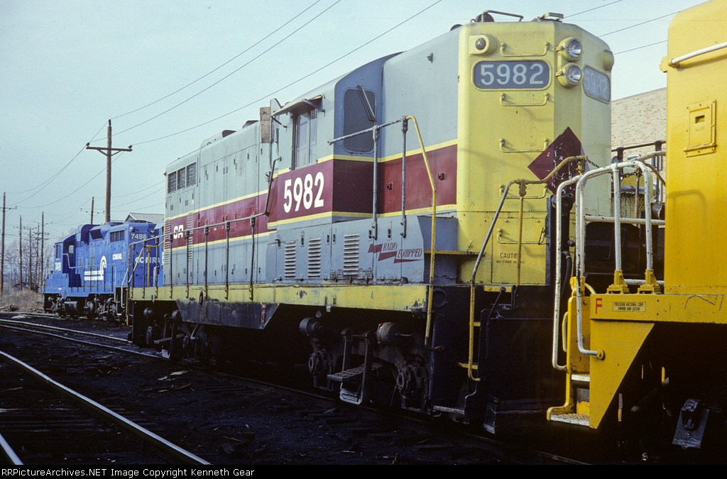 CR 5982 in the yare at South Plainfield NJ